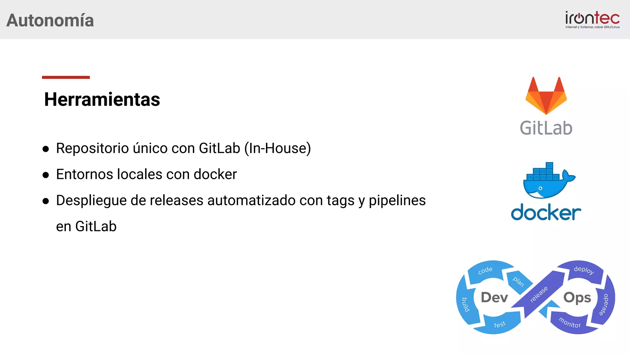 Gestion de proyectos con GitLab en tiempos de teletrabajo | PPT