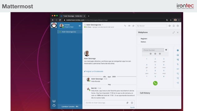 Gestion de proyectos con GitLab en tiempos de teletrabajo | PPT