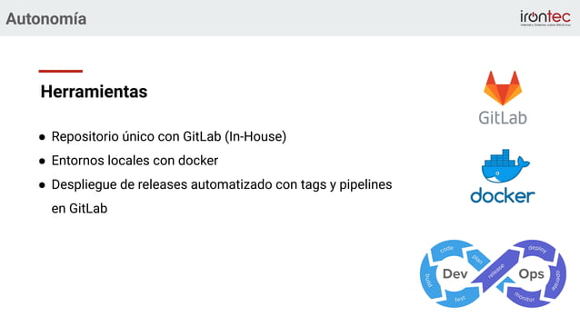Gestion de proyectos con GitLab en tiempos de teletrabajo | PPT