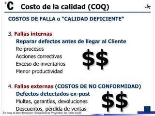 Gestión de Proyectos de Calidad | PPT