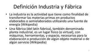 Gestión de proyectos en la industria | PDF