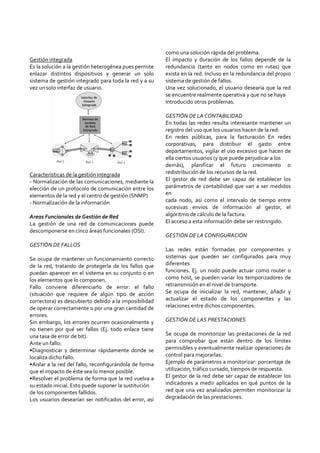 PROYECTO DE INVESTIGACIÓN GESTION DE REDES – AUTODEMA | PDF