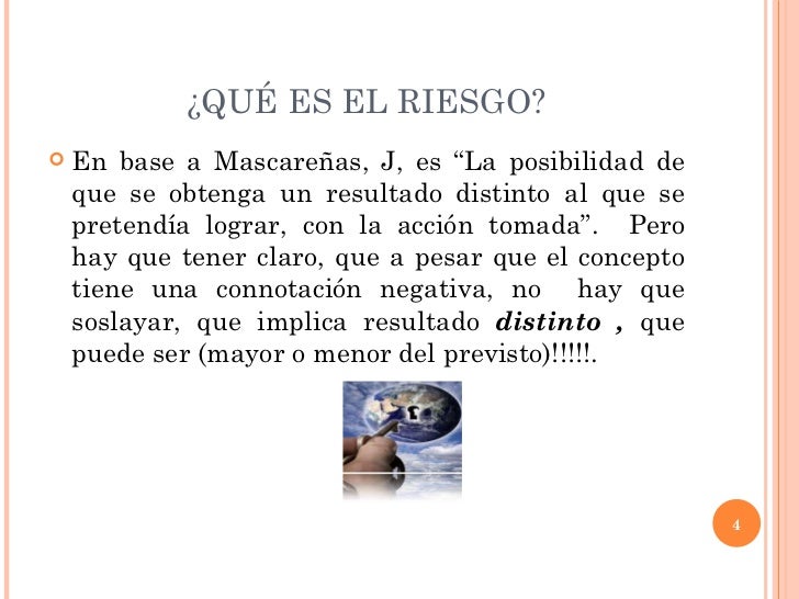 Gestion de riesgo empresarial