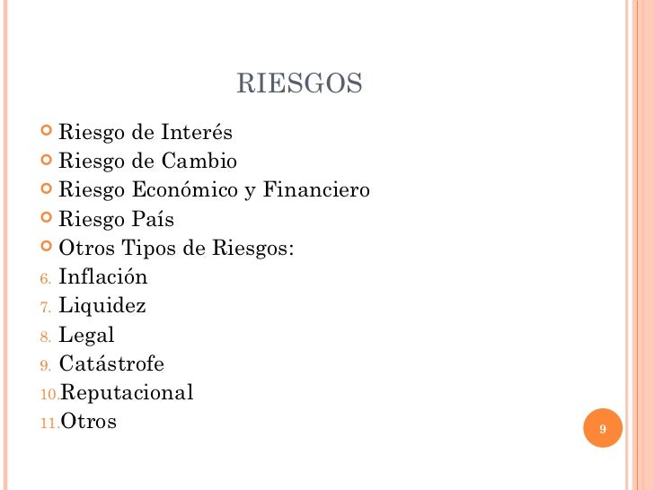 Gestion de riesgo empresarial