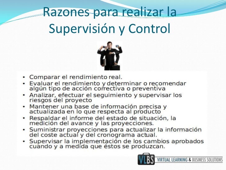 Gestion De Supervision Y Control Pmi