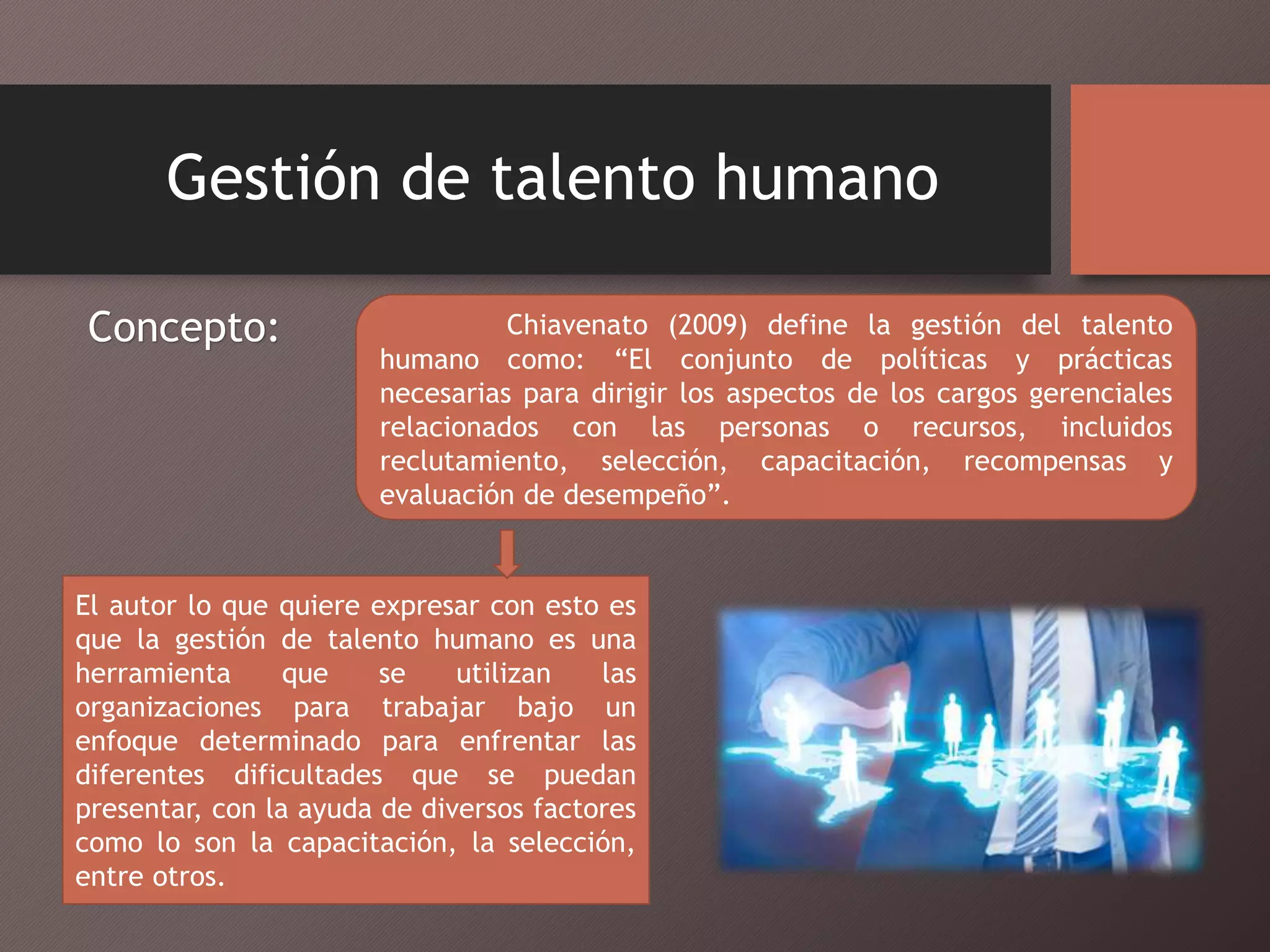 Gestión de talento humano | PDF