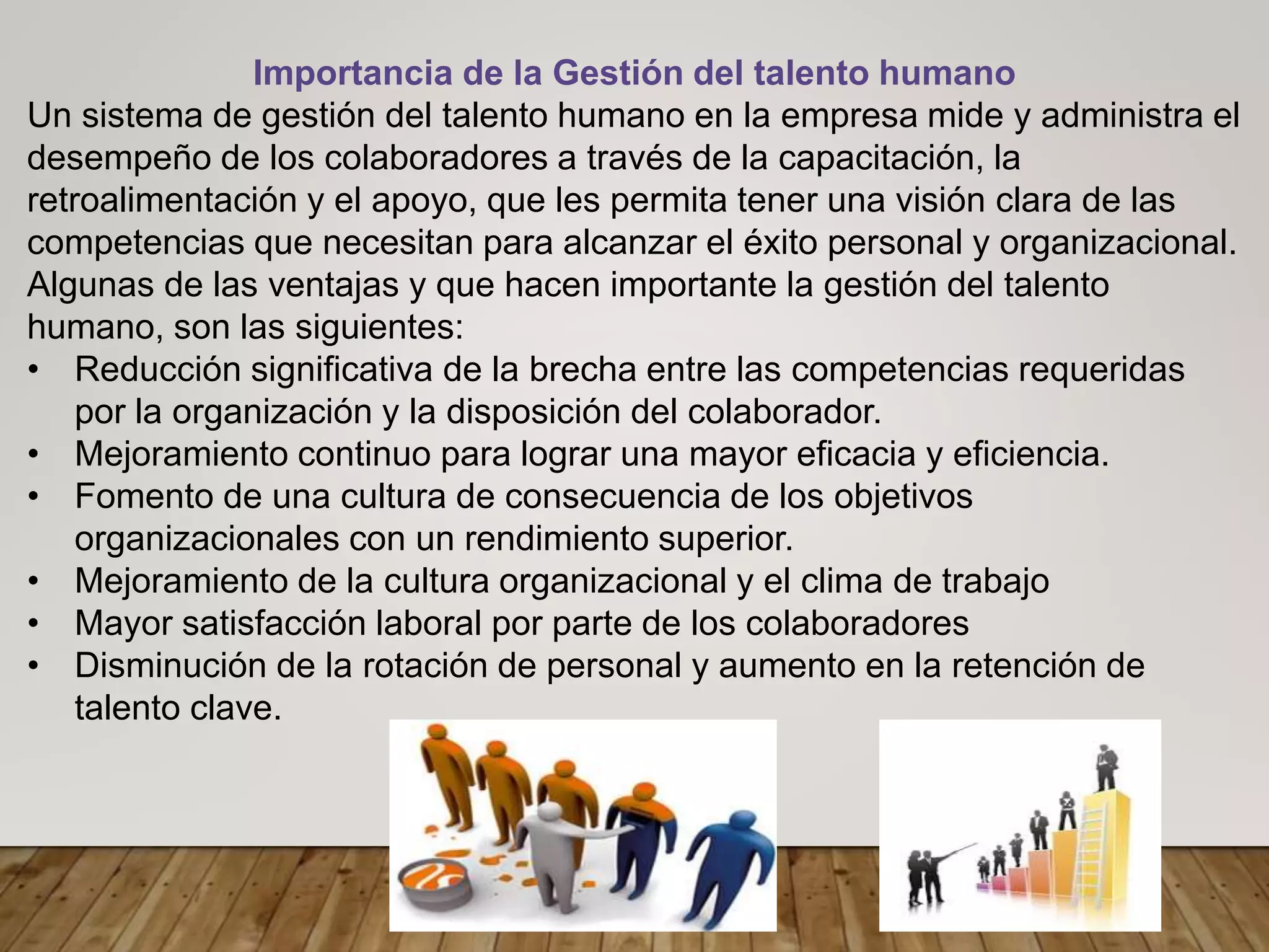 Gestion de talento humano | PPT