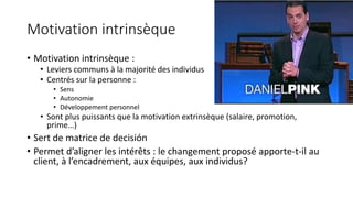 Fiches pratiques : Gestion du changement | PPTX