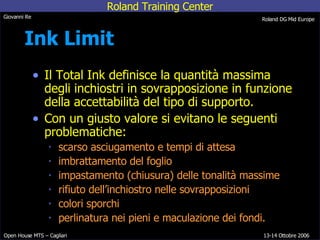 Gestione del Colore | PPT
