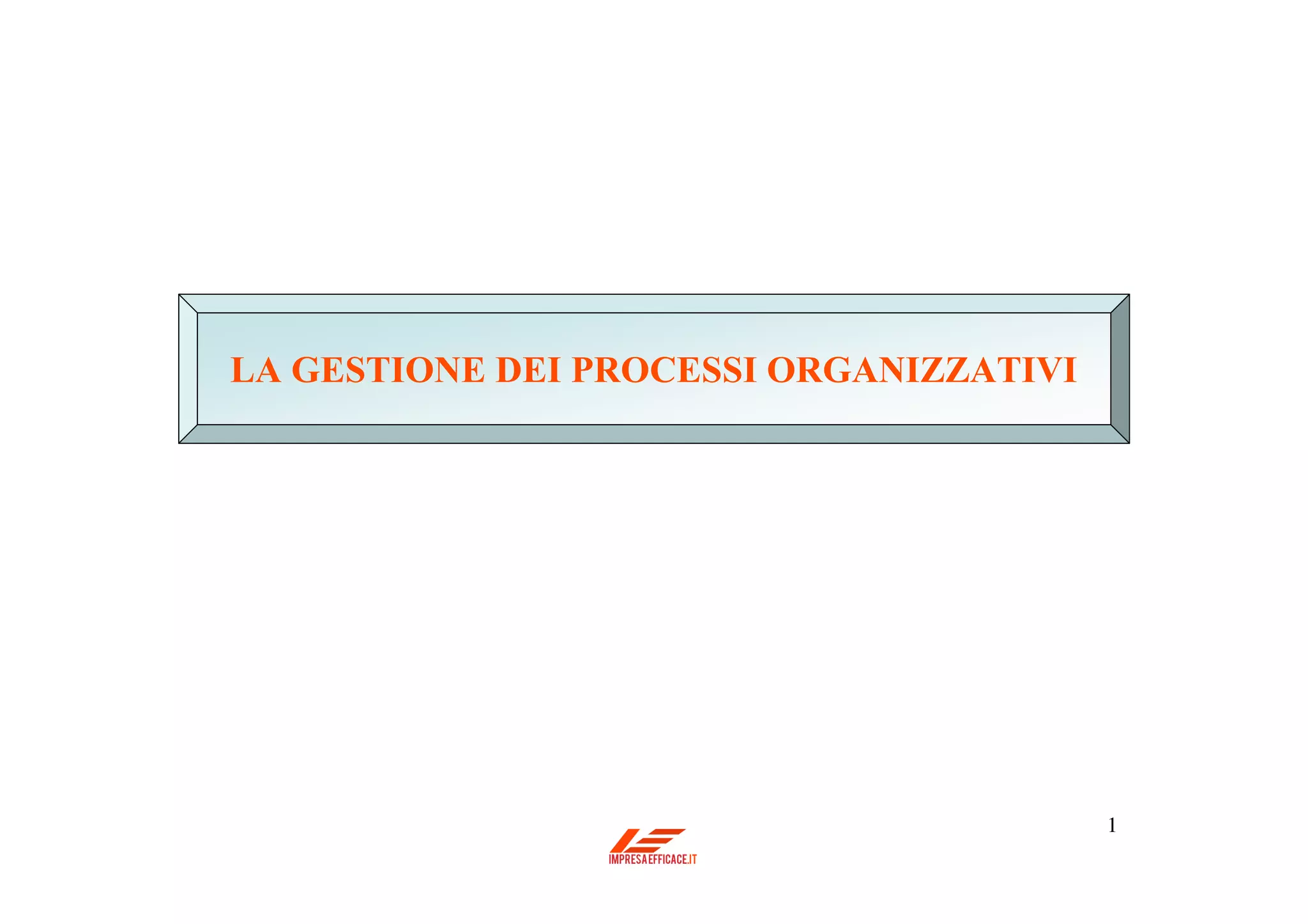 Gestione processi | PDF