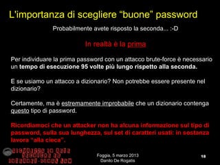 Gestione Password | PDF