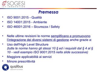 Gestione sistema integrato Qualità Ambiente Sicurezza con Qualibus | PPT