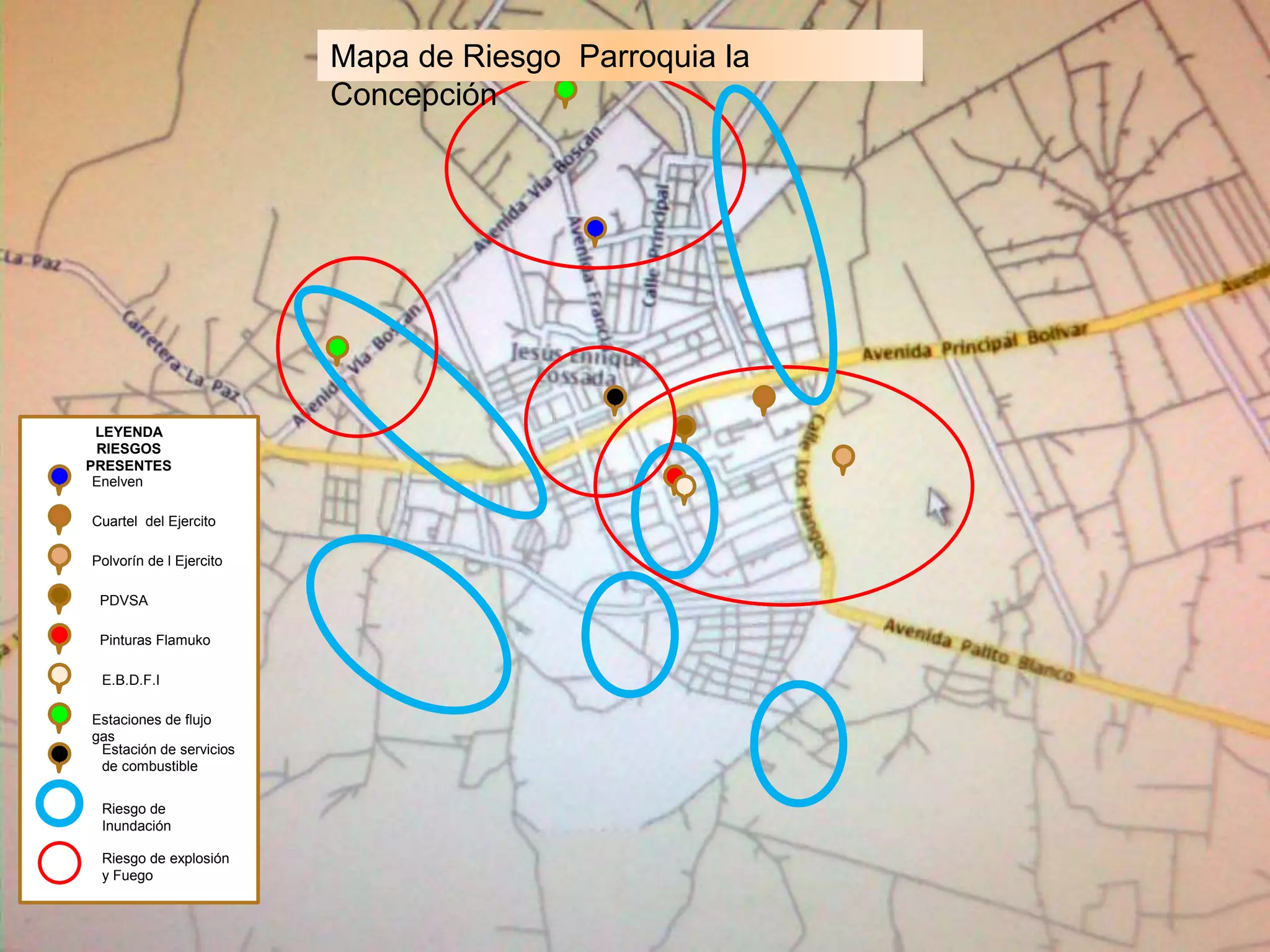 Gestion integral de riesgo e.b.d.f.i Concepcion | PPTX