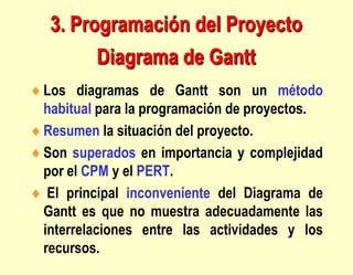 Gestion proyectos planificacion, programacion y control | PDF | Business | Business and Finance