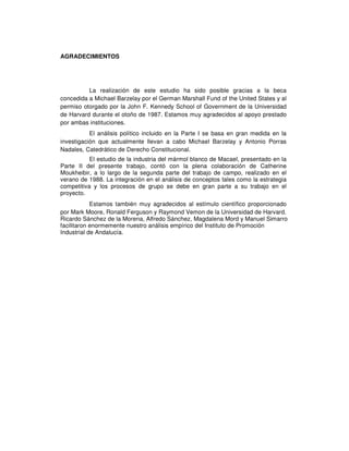 Gestión pública estrategica michael barzclay | PDF