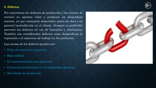 GESTION Y CONTROL DE LA CALIDAD | PPTX | Manufacturing Industry ...