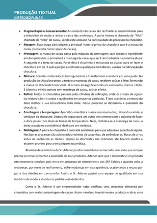 Gestão da Produção Industrial - Uma indústria de chocolate.pdf