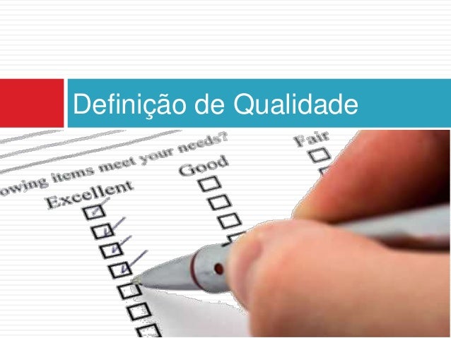 Gestão da qualidade