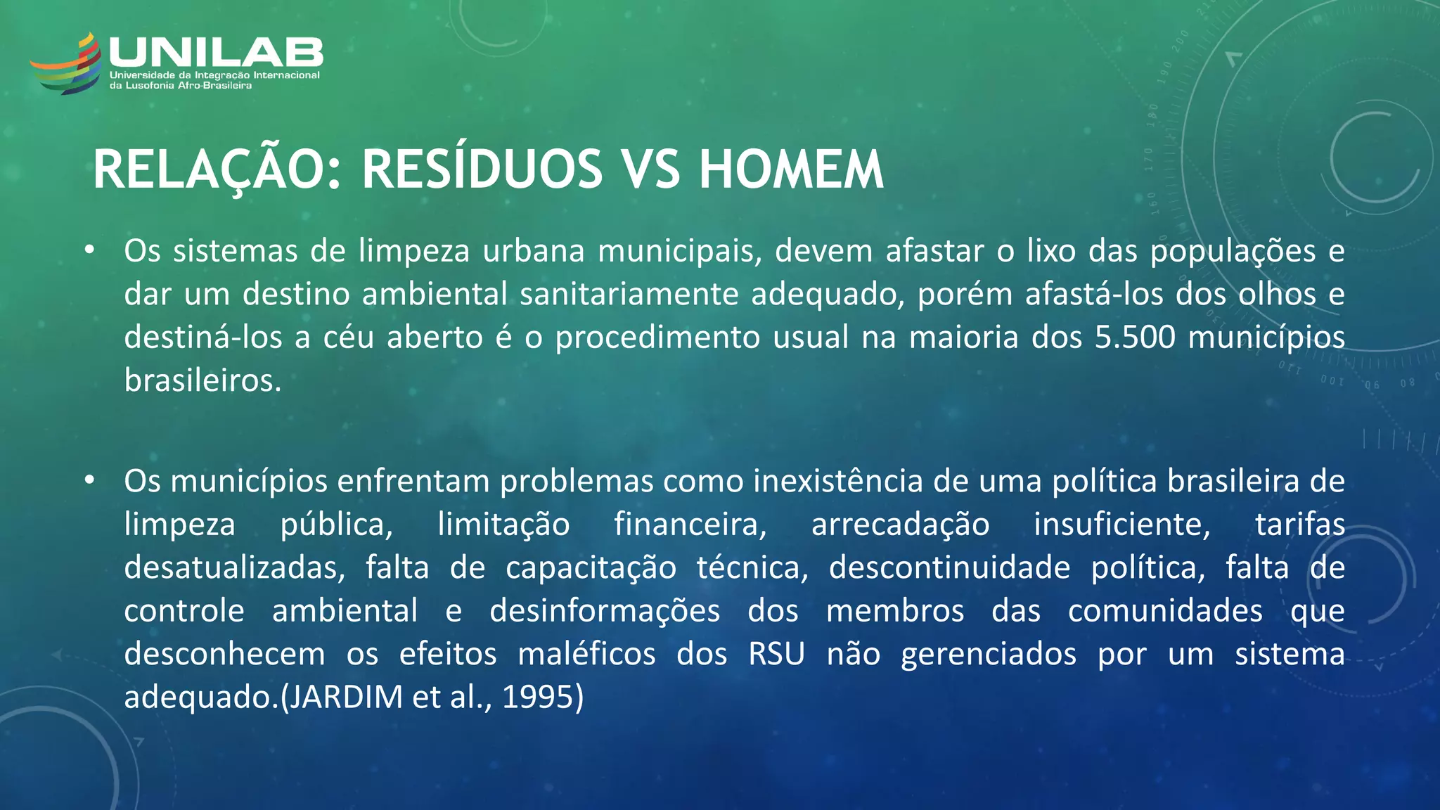 Gestão de Resíduos Sólidos no Brasil: Principais desafios de Angola e ...