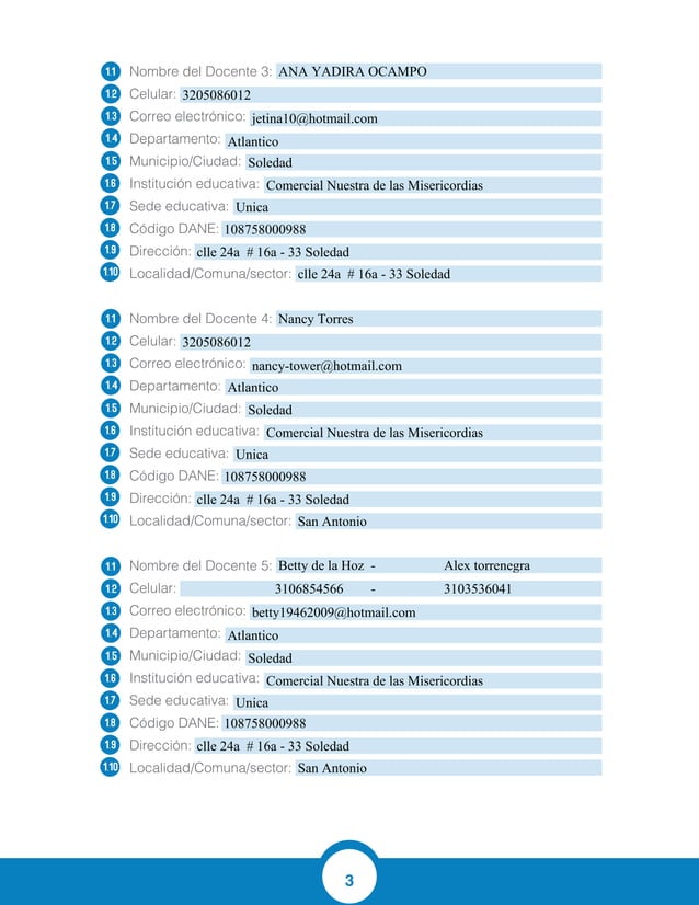 Gestor de proyecto “POR EL RESCATE DE LOS VALORES, UTILIZA ...