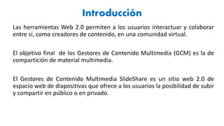 Gestores de Contenido Multimedia (GCM) | PPT