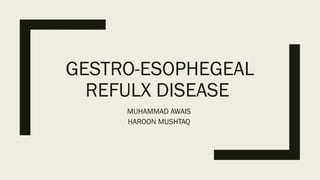 cbt for gastro esophageal disease in nutrition | PPT