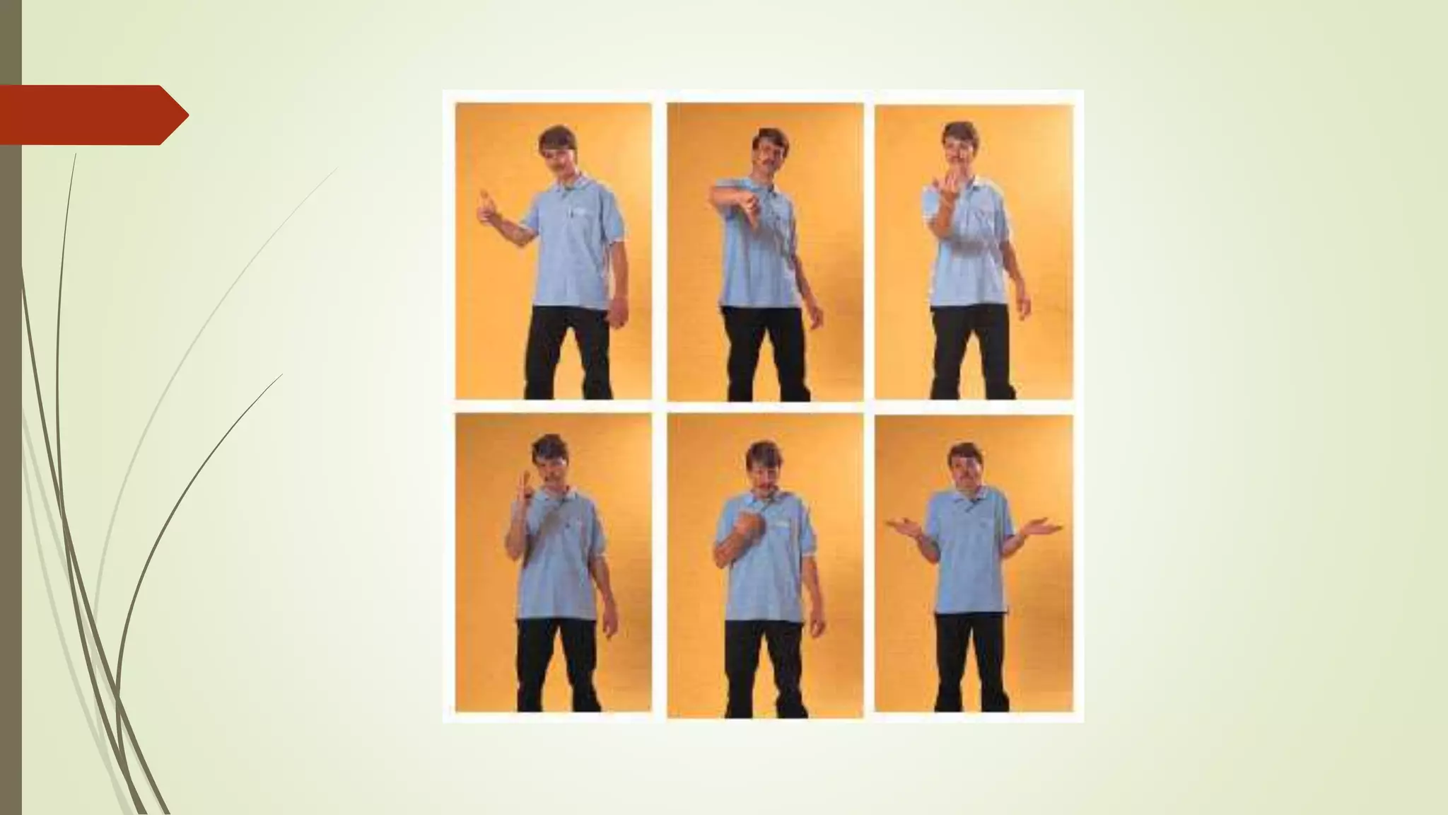 Gestural communication and its importance | PPTX