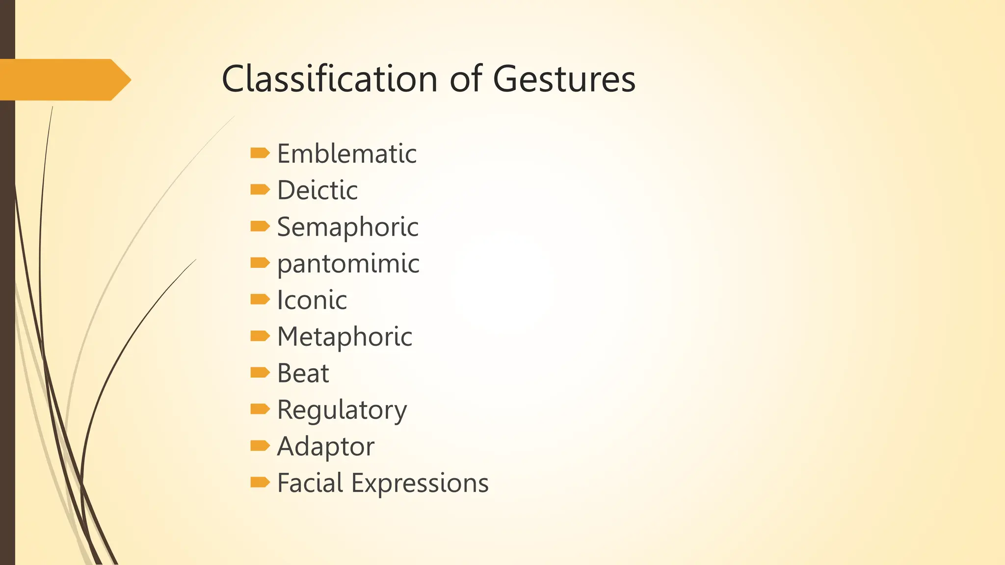 Functions of Gestural Semantics in Contemporary Communication | PPT