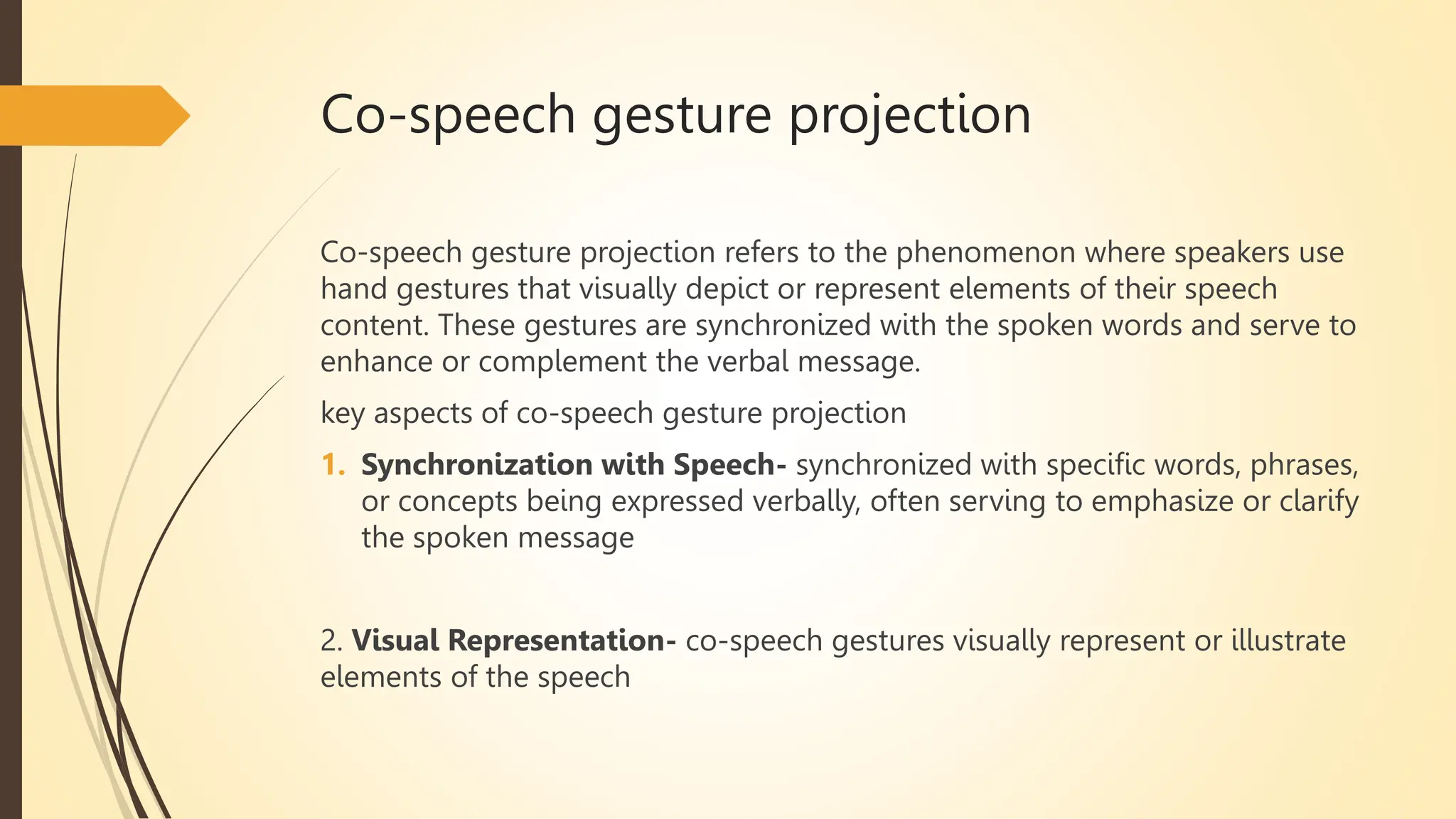 Functions of Gestural Semantics in Contemporary Communication | PPT