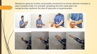 Functions of Gestural Semantics in Contemporary Communication | PPT