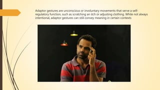 Functions of Gestural Semantics in Contemporary Communication | PPT