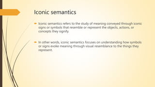 Functions of Gestural Semantics in Contemporary Communication | PPT