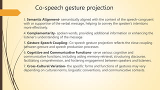 Functions of Gestural Semantics in Contemporary Communication | PPT
