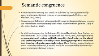 Functions of Gestural Semantics in Contemporary Communication | PPTX
