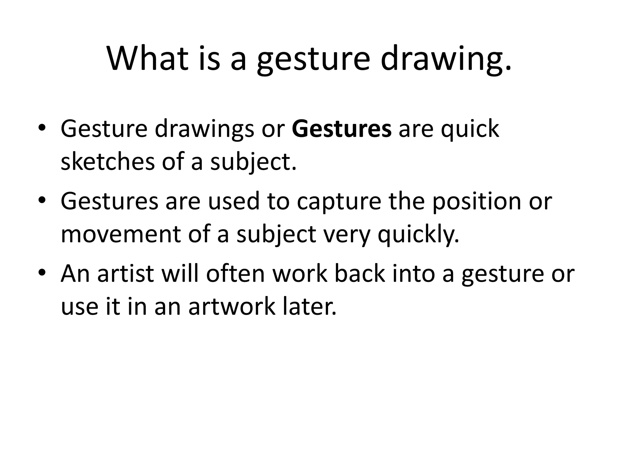 Gesture | PPTX