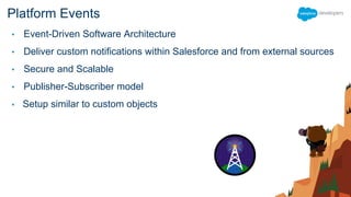 Gesture Controlled Interactions with Platform Events and IoT Explorer | PPT