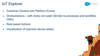 Gesture Controlled Interactions with Platform Events and IoT Explorer | PPT