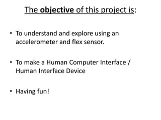 Gesture controlled device | PPTX