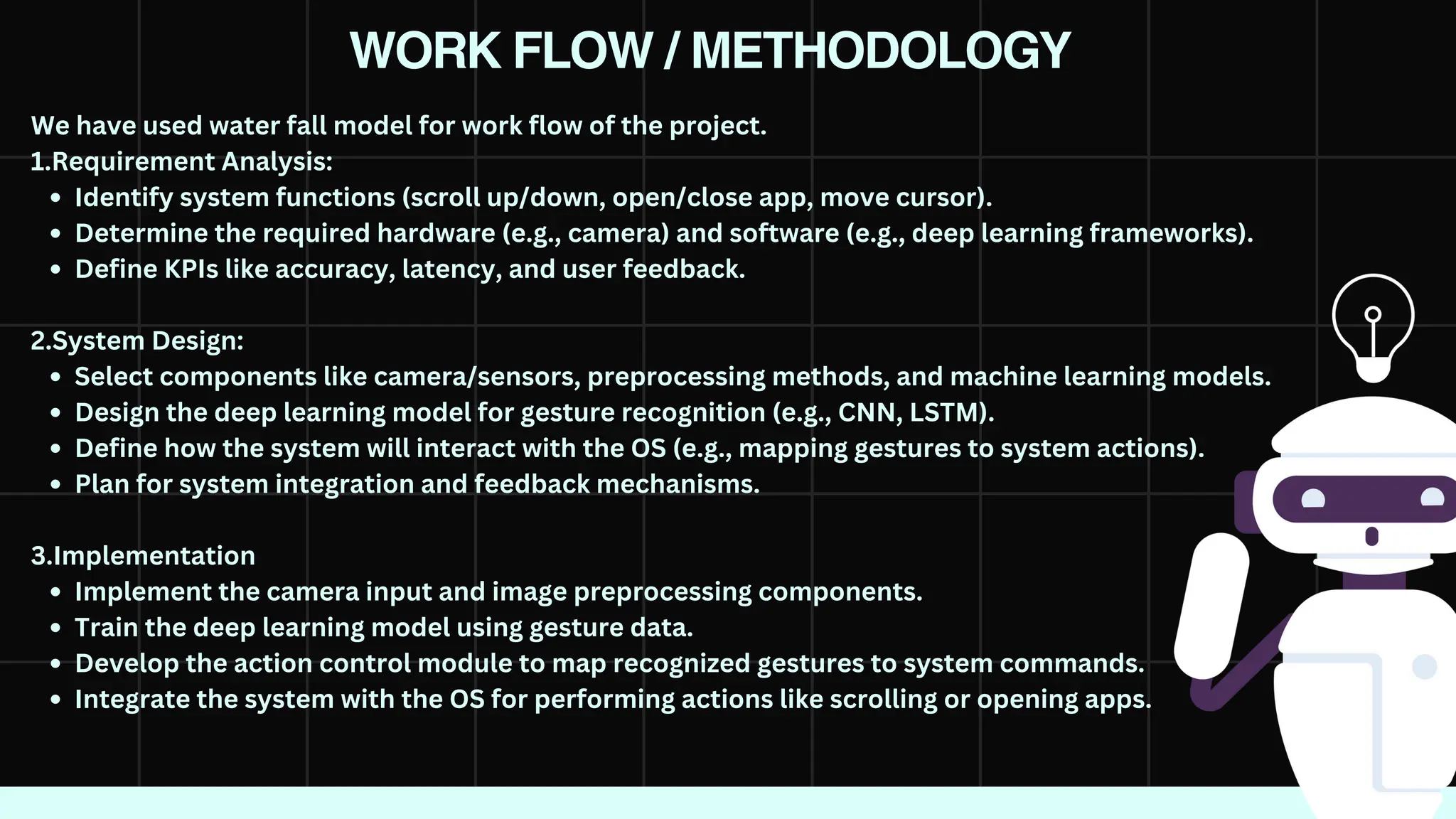 Hand Gesture Recognition System - Gesture AI+ | PDF