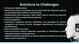 Hand Gesture Recognition System - Gesture AI+ | PDF