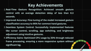 Hand Gesture Recognition System - Gesture AI+ | PDF