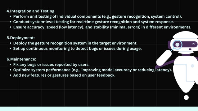 Hand Gesture Recognition System - Gesture AI+ | PDF