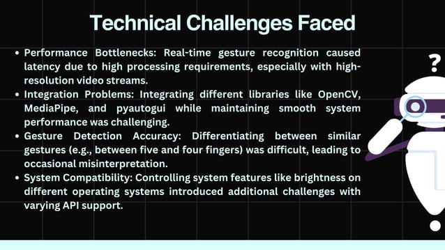 Hand Gesture Recognition System - Gesture AI+ | PDF