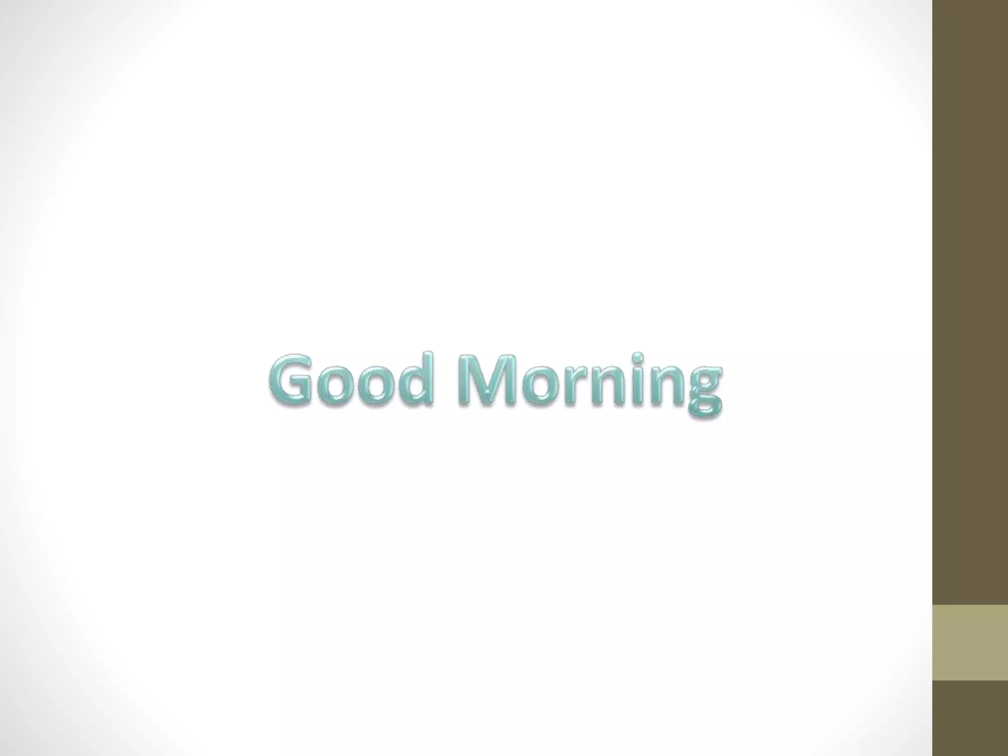 Gesture and its types | PPTX