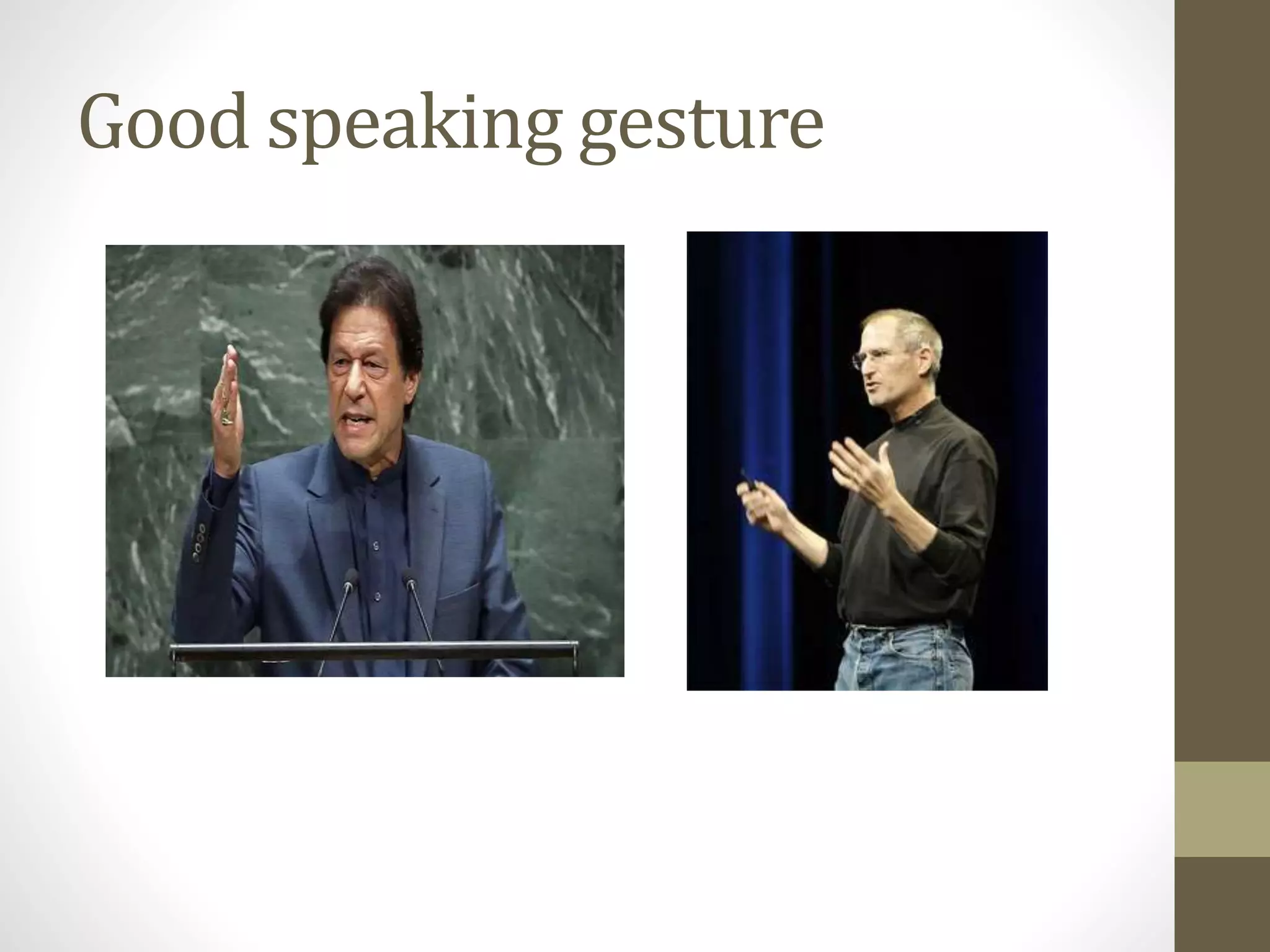 Gesture and its types | PPTX