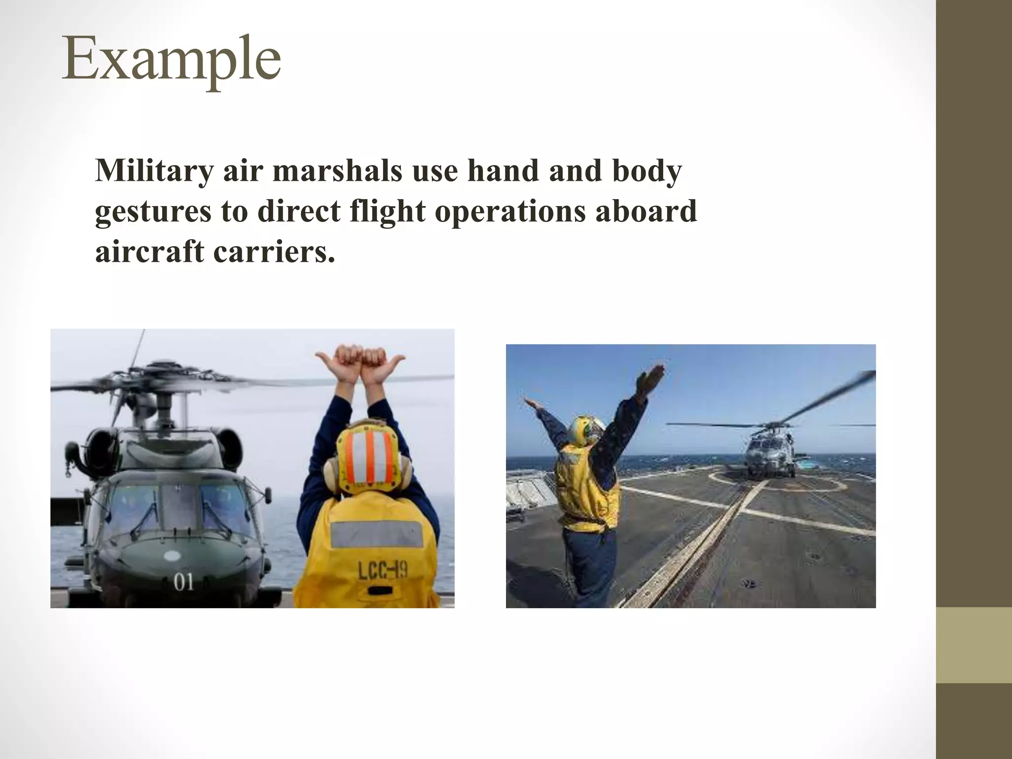 Gesture and its types | PPTX