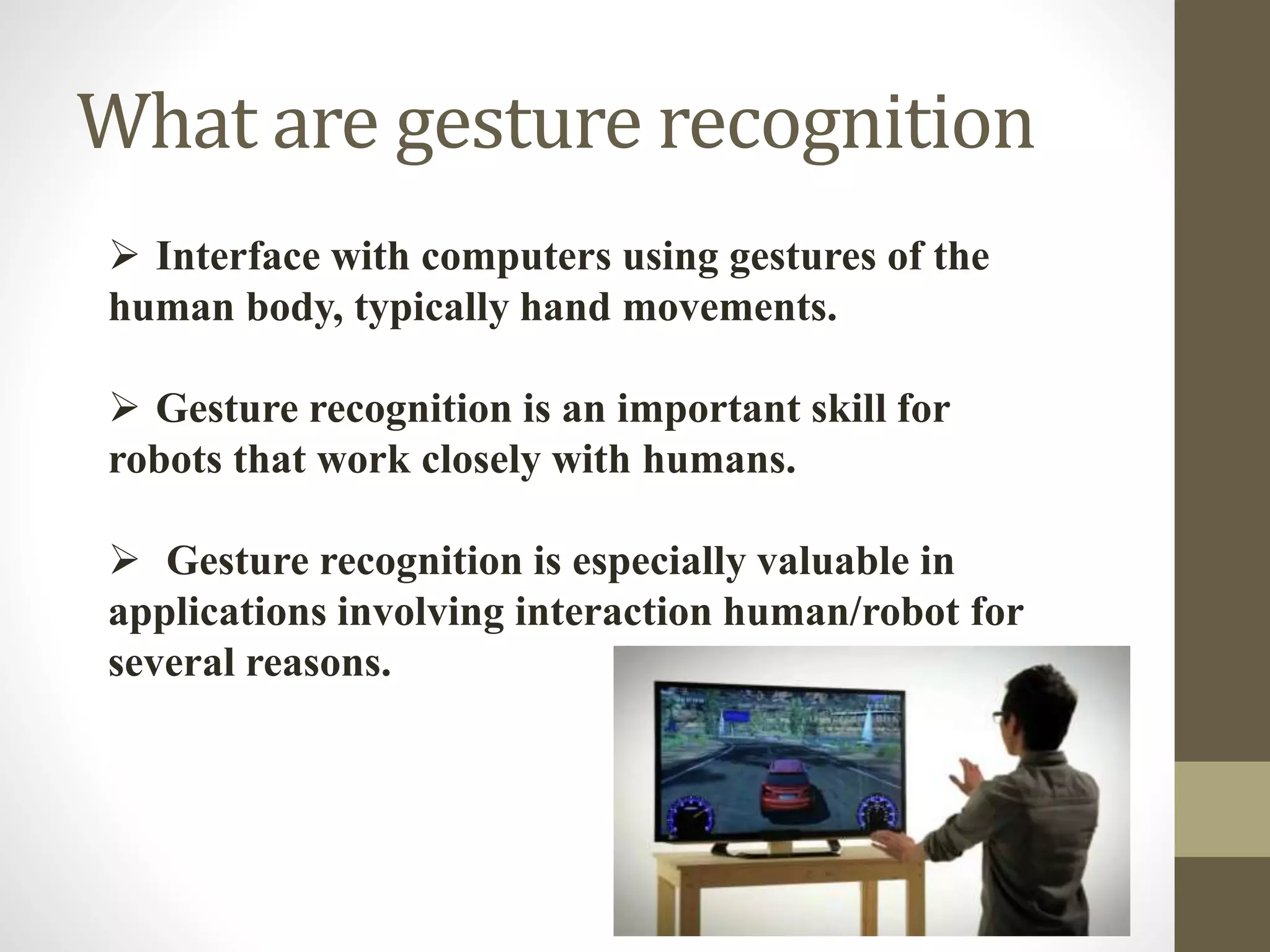 Gesture and its types | PPTX