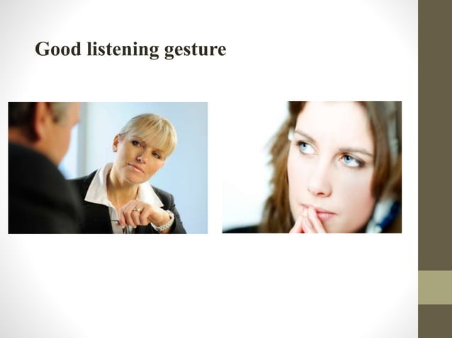 Gesture and its types | PPTX