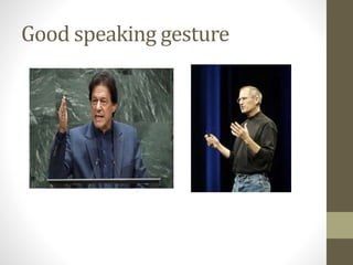 Gesture and its types | PPTX