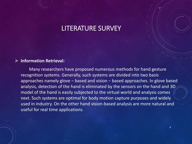 FACIAL AND HAND GESTURE BASED MEDIA PLAYER | PPTX | Computer ...